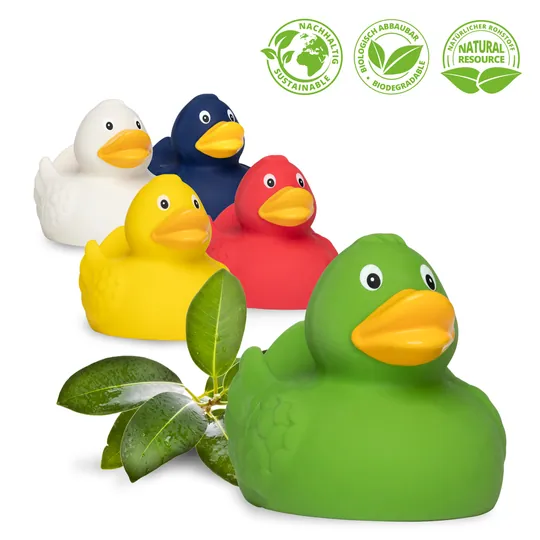 M134001 Natural rubber duck, classic - BQS Textiles